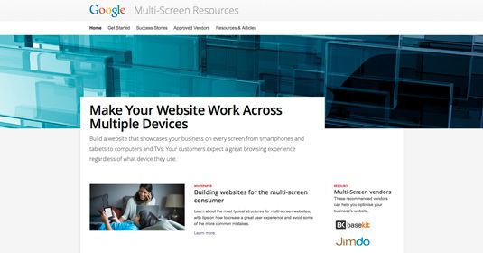 10 top tips for multi-screen site development | Creative Bloq