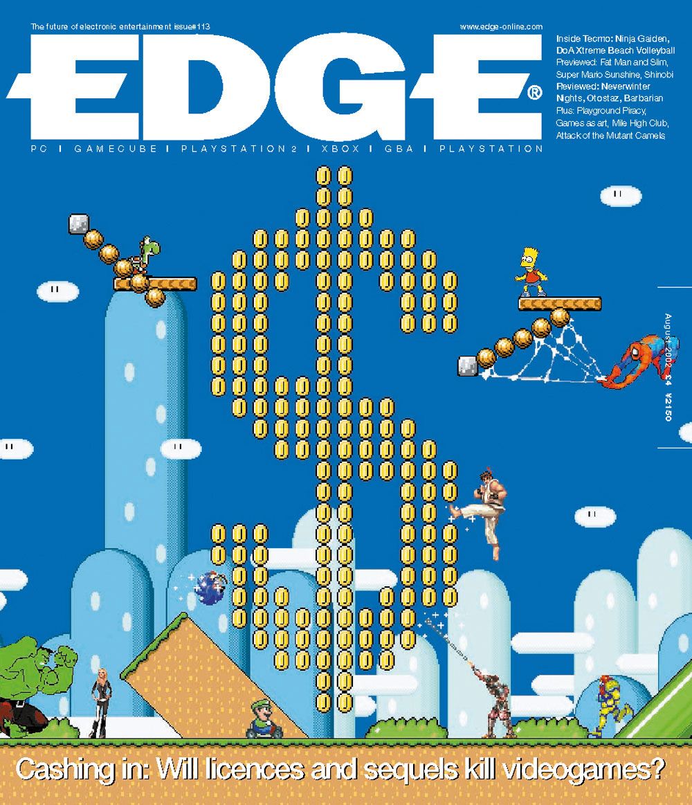 Edge Magazine: The 20 best covers of all time! | Creative Bloq