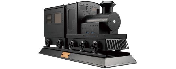 Lian Li train inspired case steams into view | PC Gamer