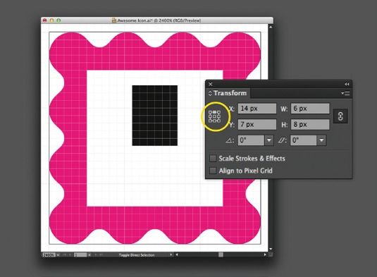 Create a pixel-perfect vector icon in Illustrator | Creative Bloq