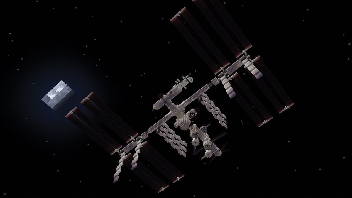 Minecraft build of the month... Space station | GamesRadar+