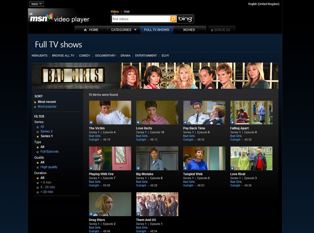 MSN Video Player launches, sets sights on Xbox and phones | TechRadar