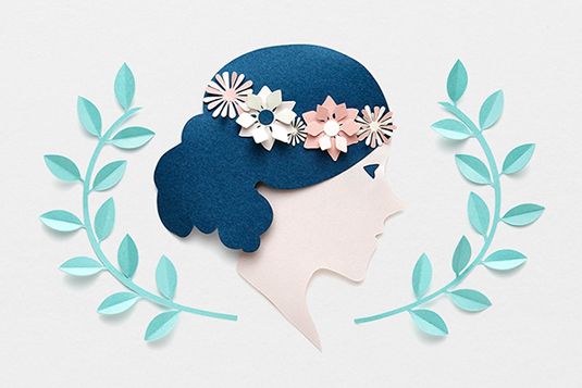 Beautiful paper art of your astrological star sign | Creative Bloq