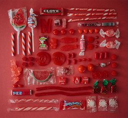 Photography series reveals the colour of candy | Creative Bloq