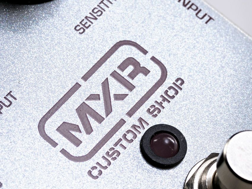 MXR Custom Comp review | MusicRadar