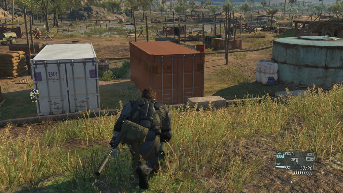 The fastest way to grow Mother Base in Metal Gear Solid 5 The Phantom ...