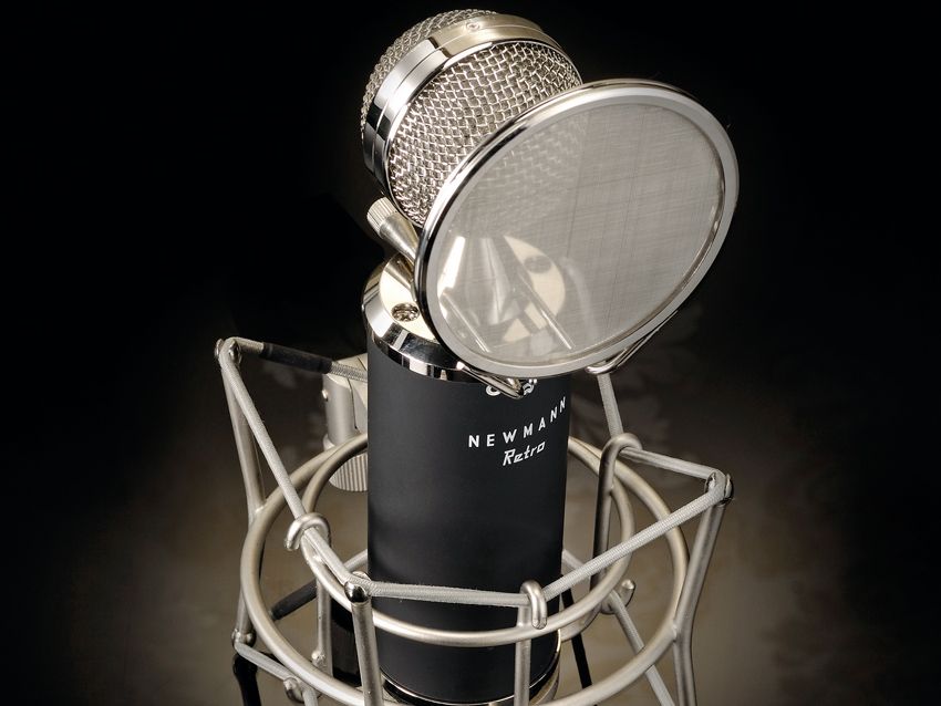 Newmann Retro Valve Mic review | MusicRadar
