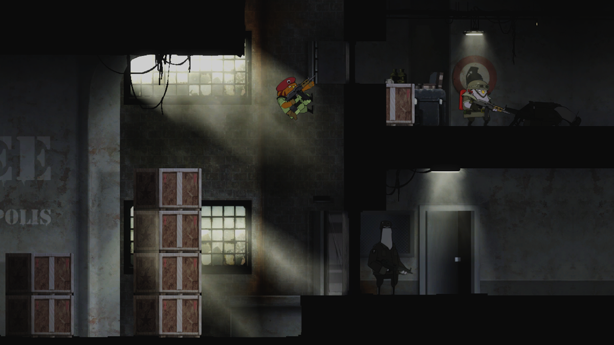 Rocketbirds: Hardboiled Chicken review | GamesRadar+