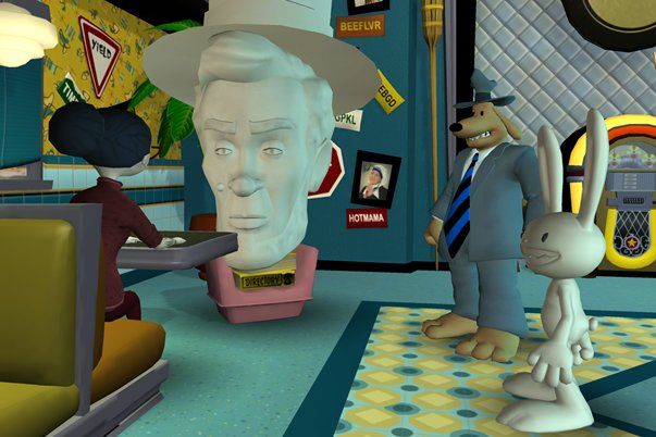 Sam & Max: Season Two in-game screens | GamesRadar+