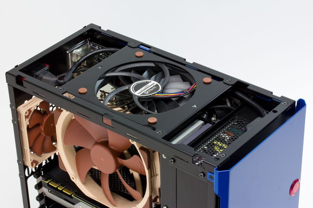 Build of the week: Nova Custom Designed 17.0L 5-Slot mATX Case | PC Gamer