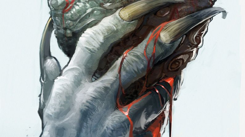 How to draw a vile vampire hand | Creative Bloq