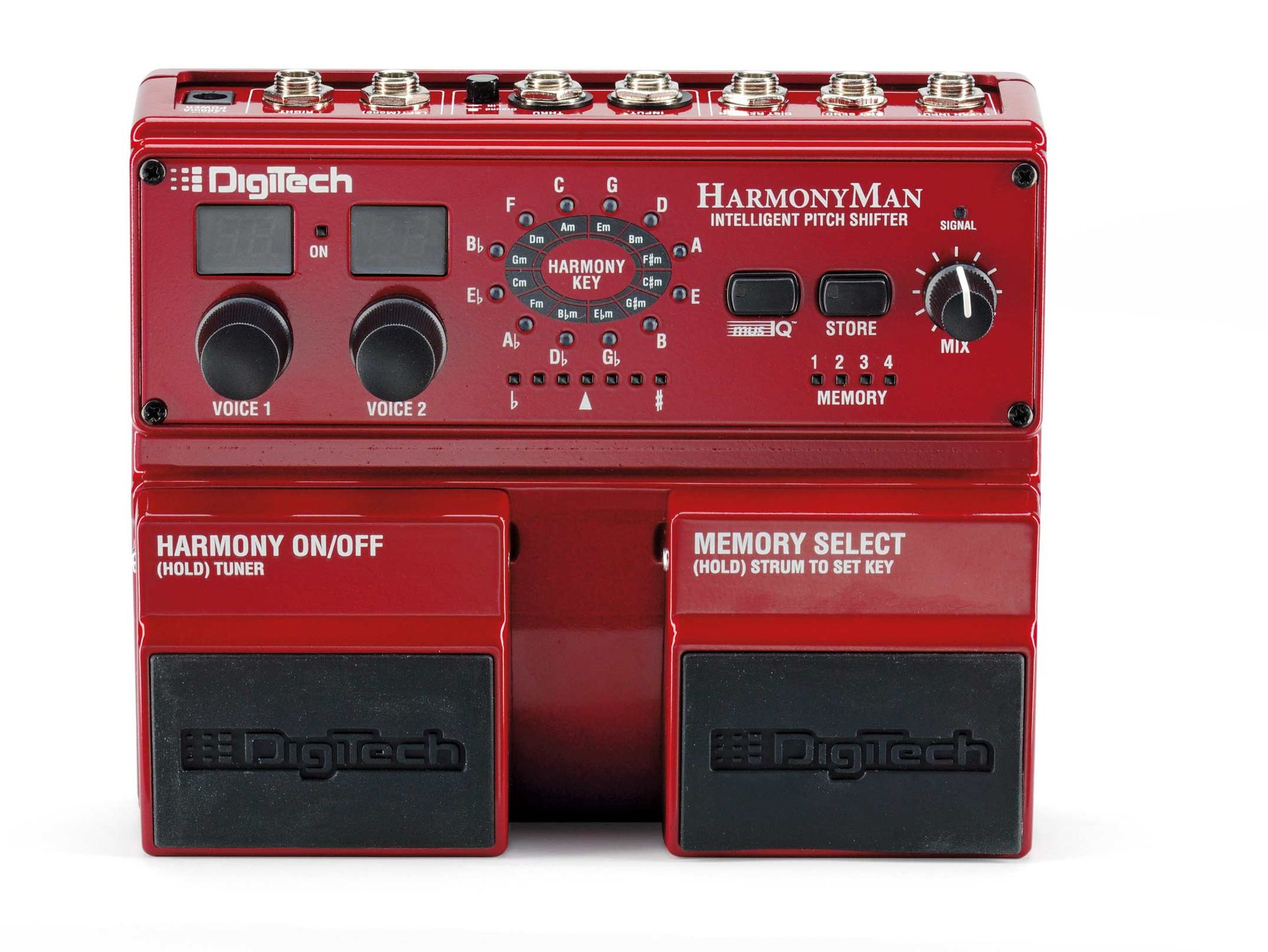 DigiTech HarmonyMan review | MusicRadar