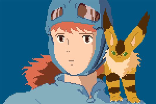 8-bit tribute to your favourite Studio Ghibli movies | Creative Bloq