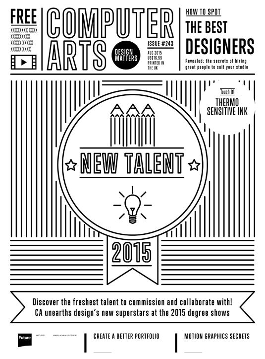 Computer Arts cover contest 2015: top 12 shortlist revealed | Creative Bloq