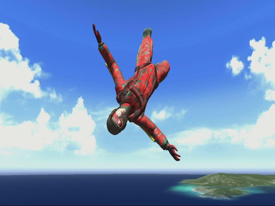 Go! Sports Skydiving - PS3 Network review | GamesRadar+