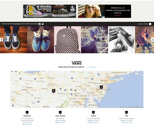 How Huge gave Vans a grown-up, responsive website | Creative Bloq
