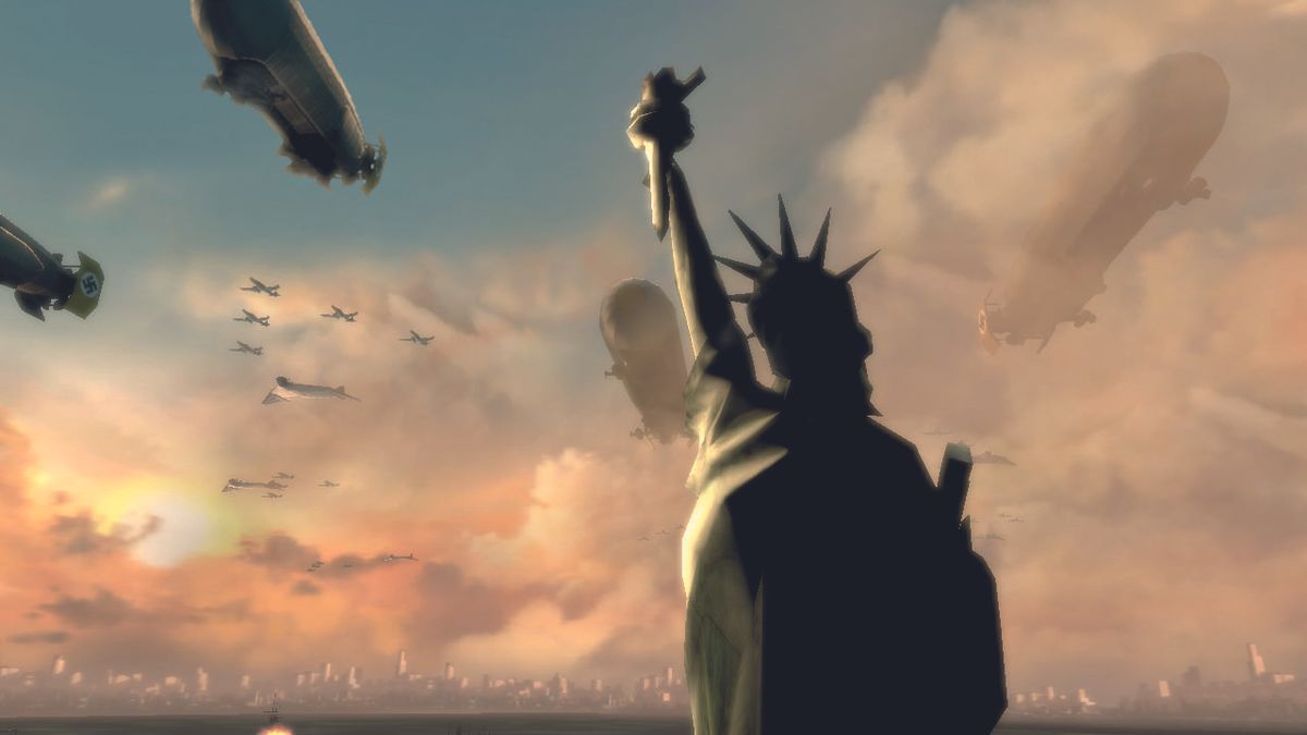 Turning Point: Fall of Liberty update | GamesRadar+