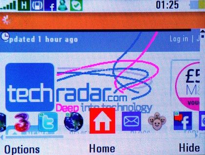 INQ Chat 3G: Interface - INQ Chat 3G review - Page 2 | TechRadar