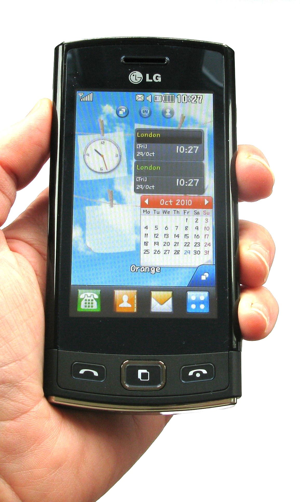 LG Viewty Snap GM360 review | TechRadar