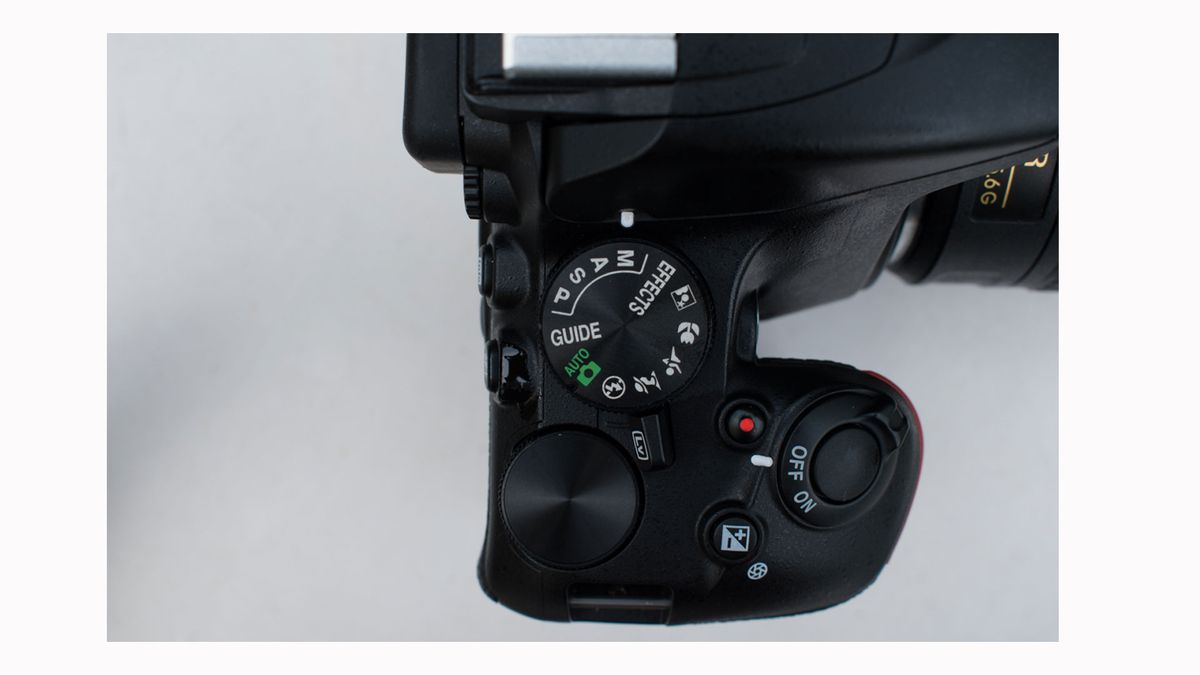 Nikon D3500 review | Space