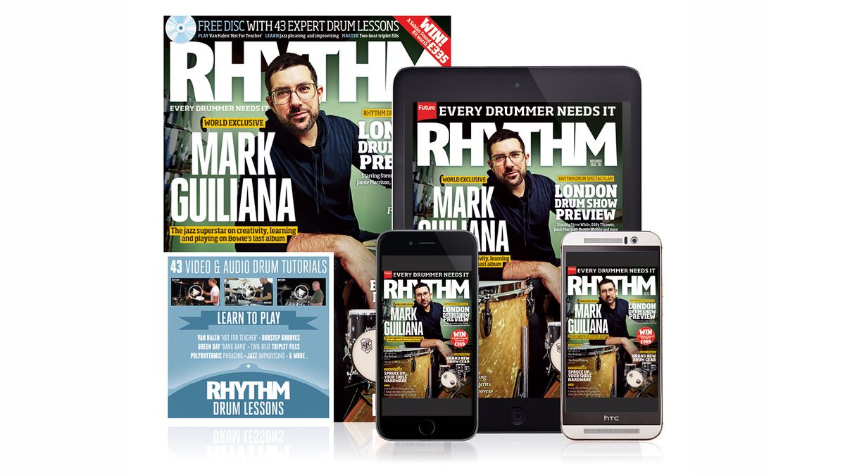 NOVEMBER ISSUE OF RHYTHM OUT NOW! | MusicRadar