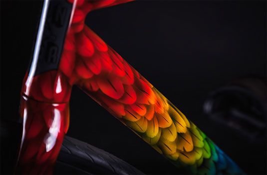 Beautiful bespoke bicycle is a hand-painted treat | Creative Bloq