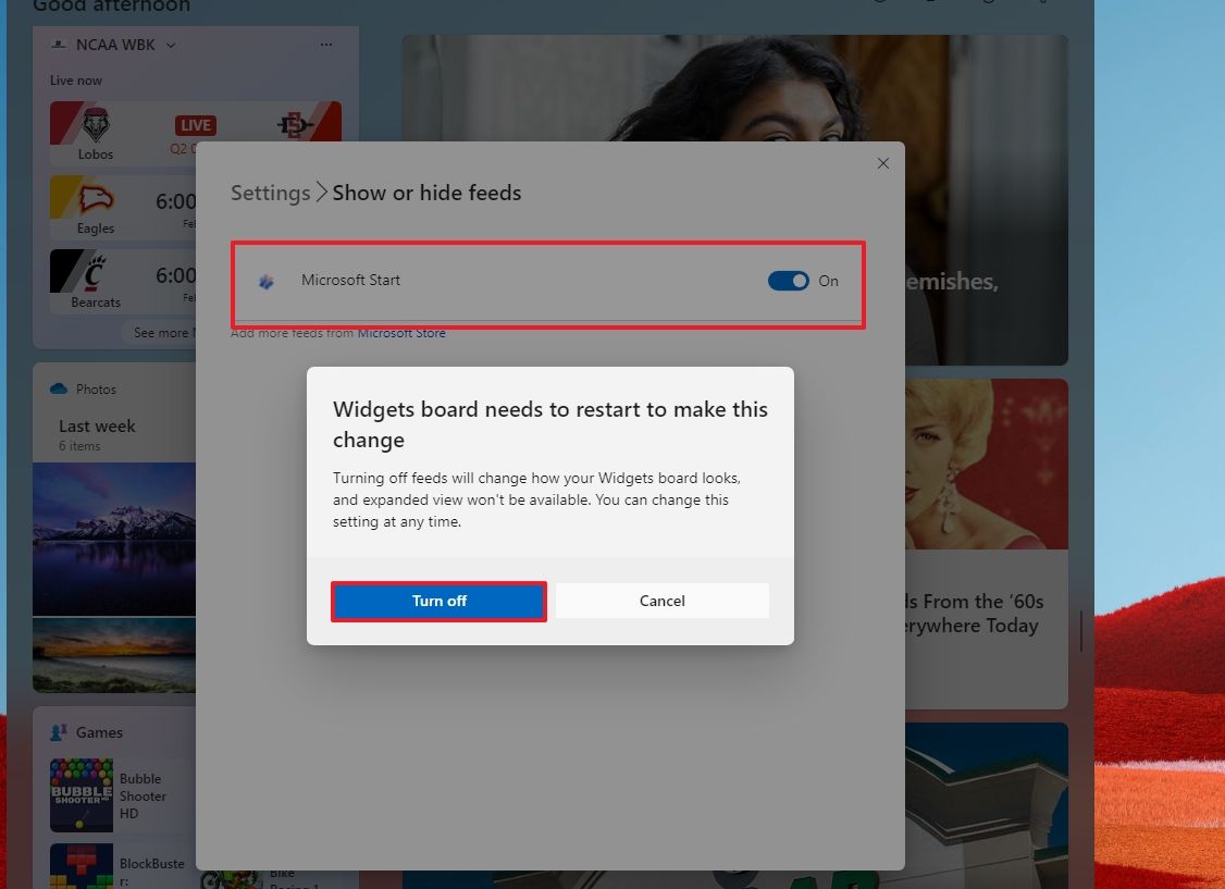 How to customize Widgets feed to see news you'll actually enjoy on ...