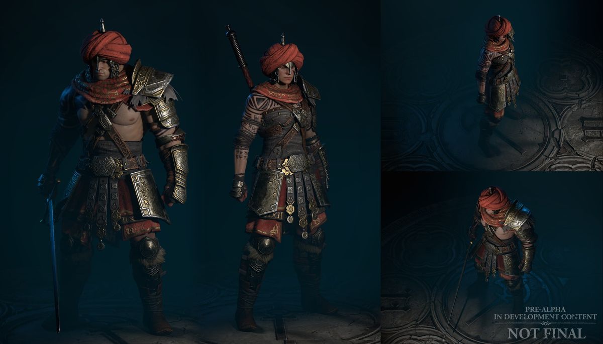 Diablo 4 character creator has "more in-depth customization than any ...