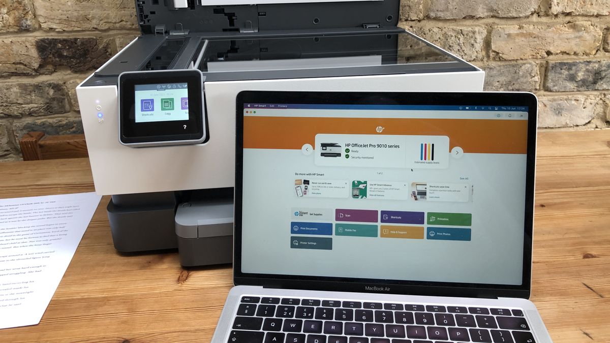 HP OfficeJet Pro 9015e/9010e review | TechRadar