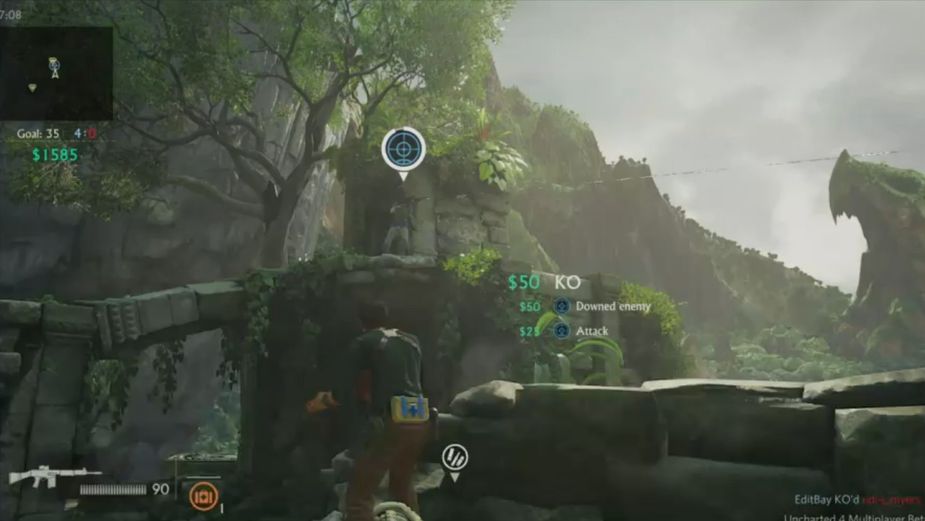 Here's how the Uncharted 4 multiplayer beta mixes in sidekicks and ...