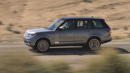 New Range Rover packed to the grilles with futuristic features: Page 2 ...