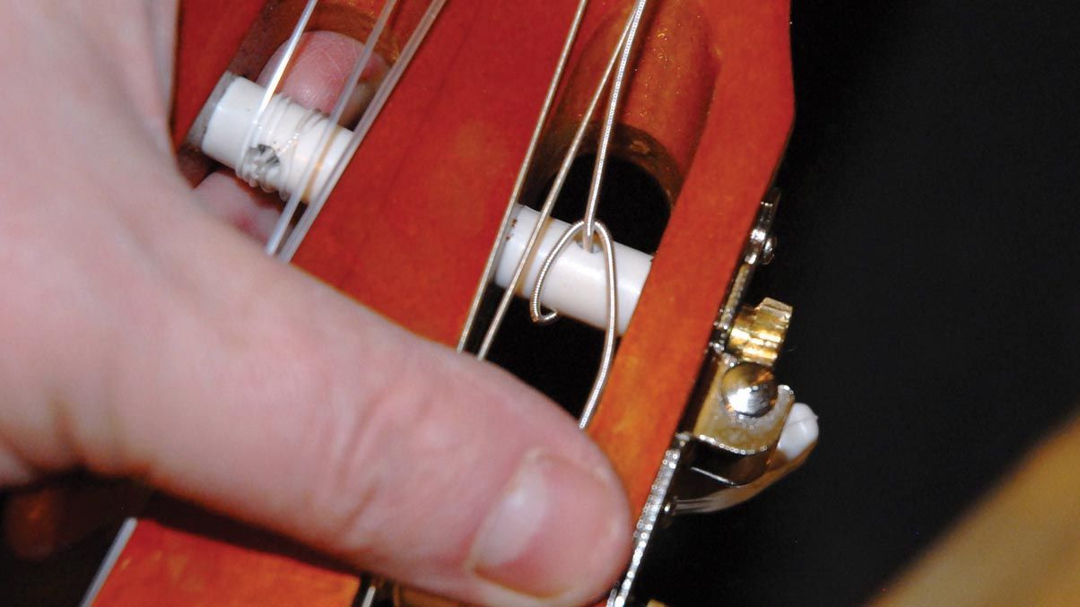 Guitar setup: how to restring a nylon-string classical guitar | MusicRadar