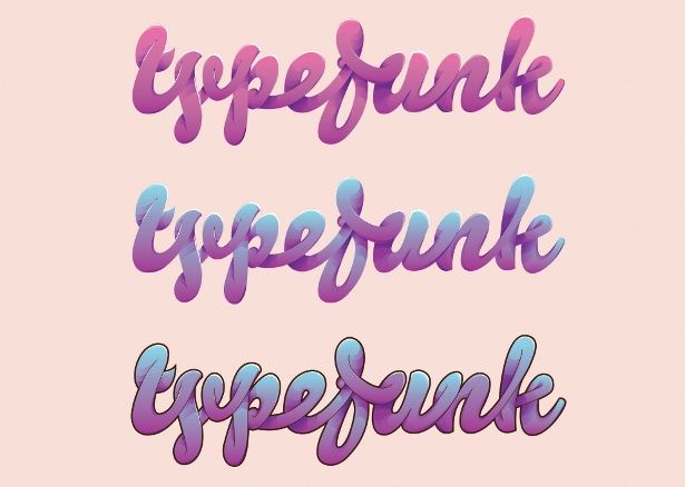 Create illustrated type from an existing font | Creative Bloq