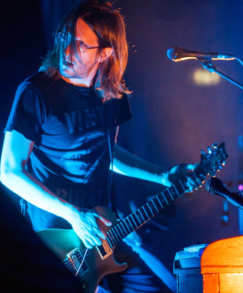 Interview: Steven Wilson on his upcoming concert film, Get All You ...