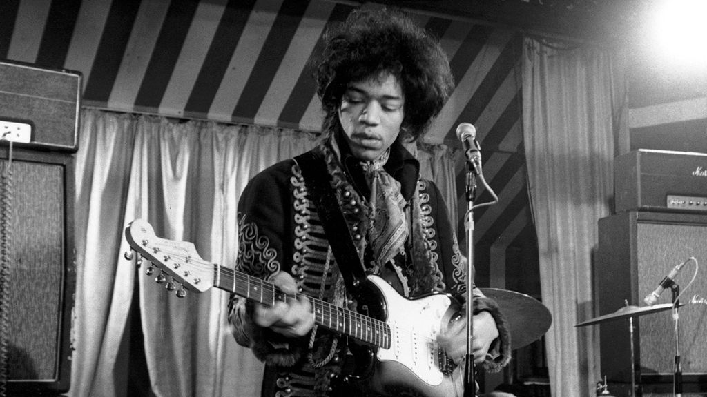 Jimi Hendrix swapped his Strat for a Tele on Purple Haze | Guitar World