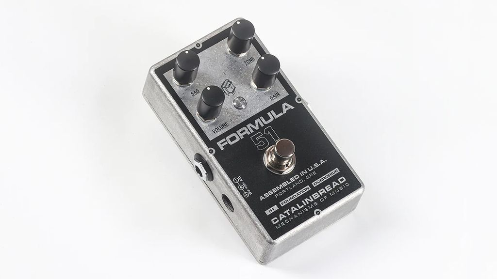 Catalinbread launches the Formula 51, an overdrive pedal inspired by ...