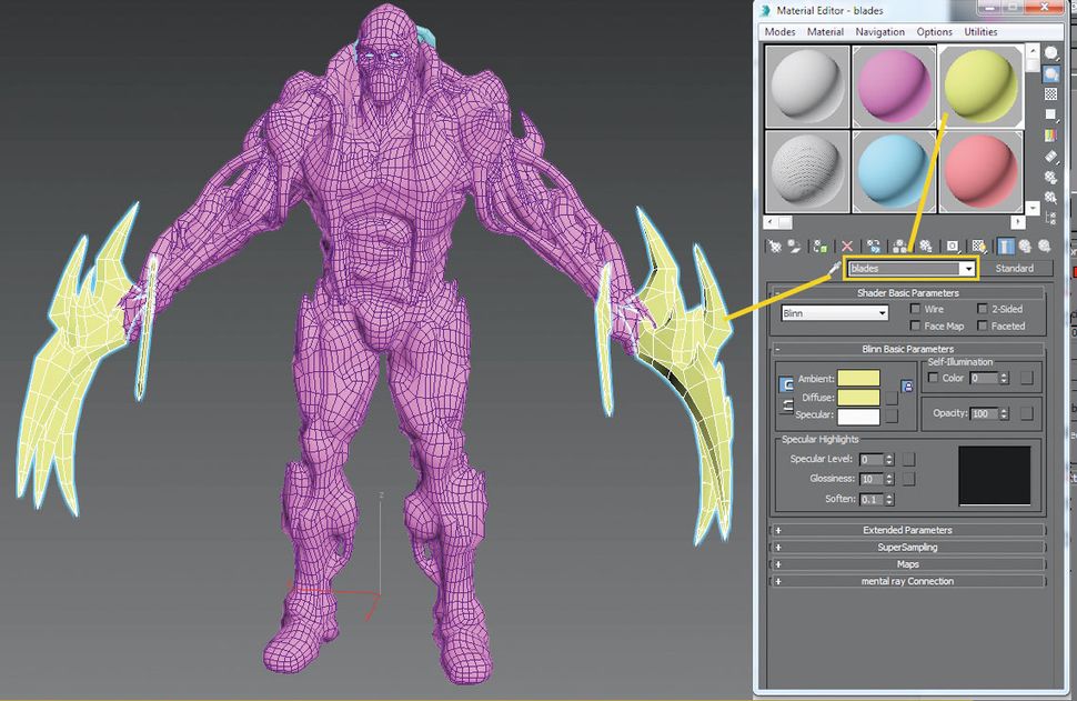 Create game-ready textures using Substance Painter | Creative Bloq