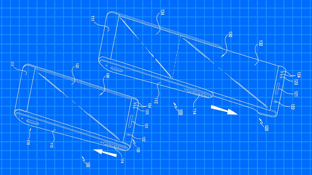 Samsung Galaxy Roll: a roll-up phone display that can double your ...