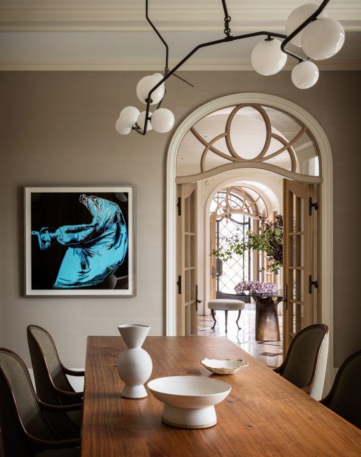 4 steps to creating atmosphere in the dining room, by top interior ...