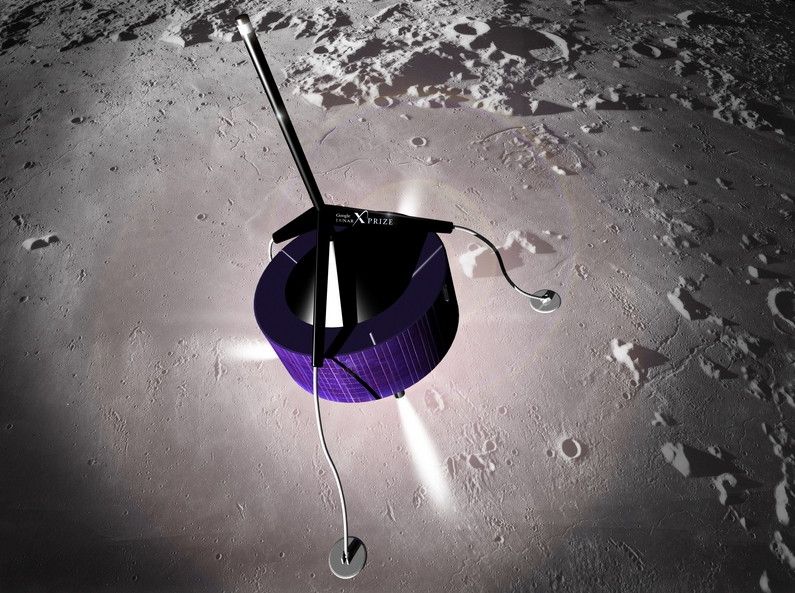 Spinning Robotic Landers Make Space Exploration a Hop and Skip | Space