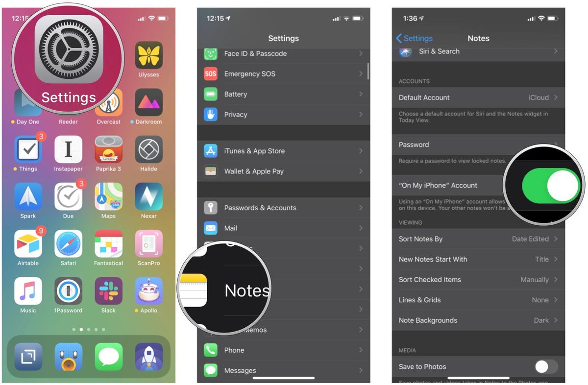 How to customize the Notes app on iPhone and iPad | iMore