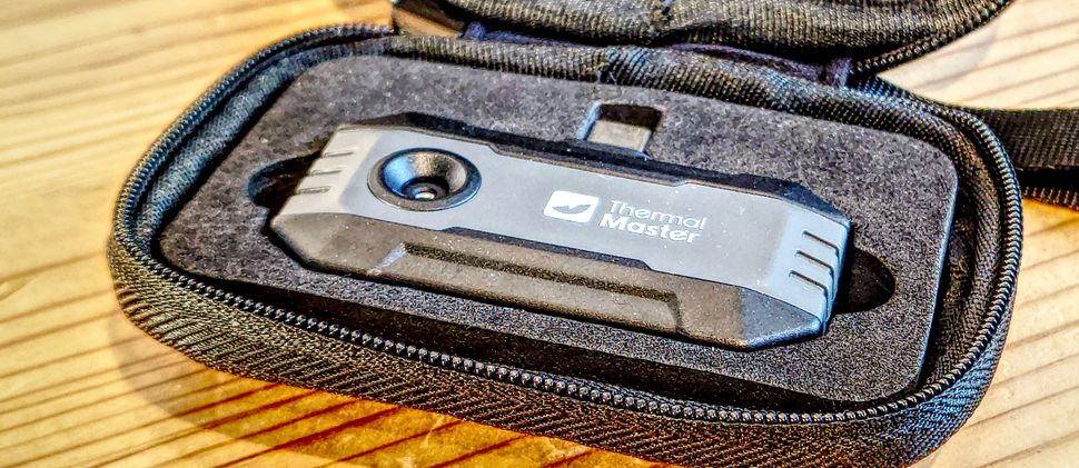 Thermal Master P1 mobile thermal camera review | TechRadar