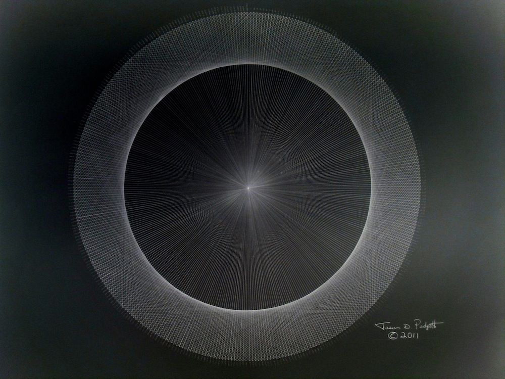 Gallery: Drawings of a Mathematical Savant | Live Science