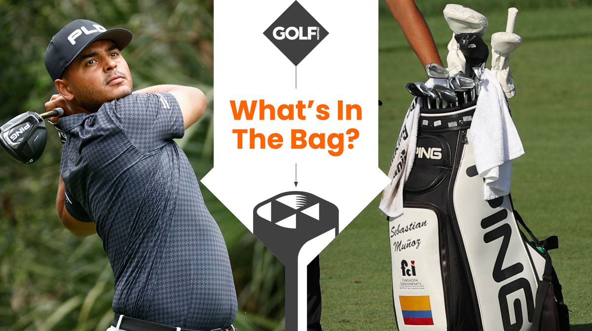 Sebastian Munoz What's In The Bag? | Golf Monthly