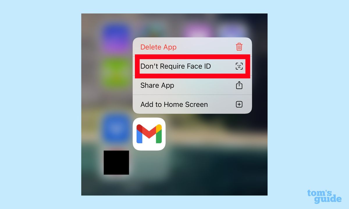 How to lock and hide your iPhone apps in iOS 18 | Tom's Guide