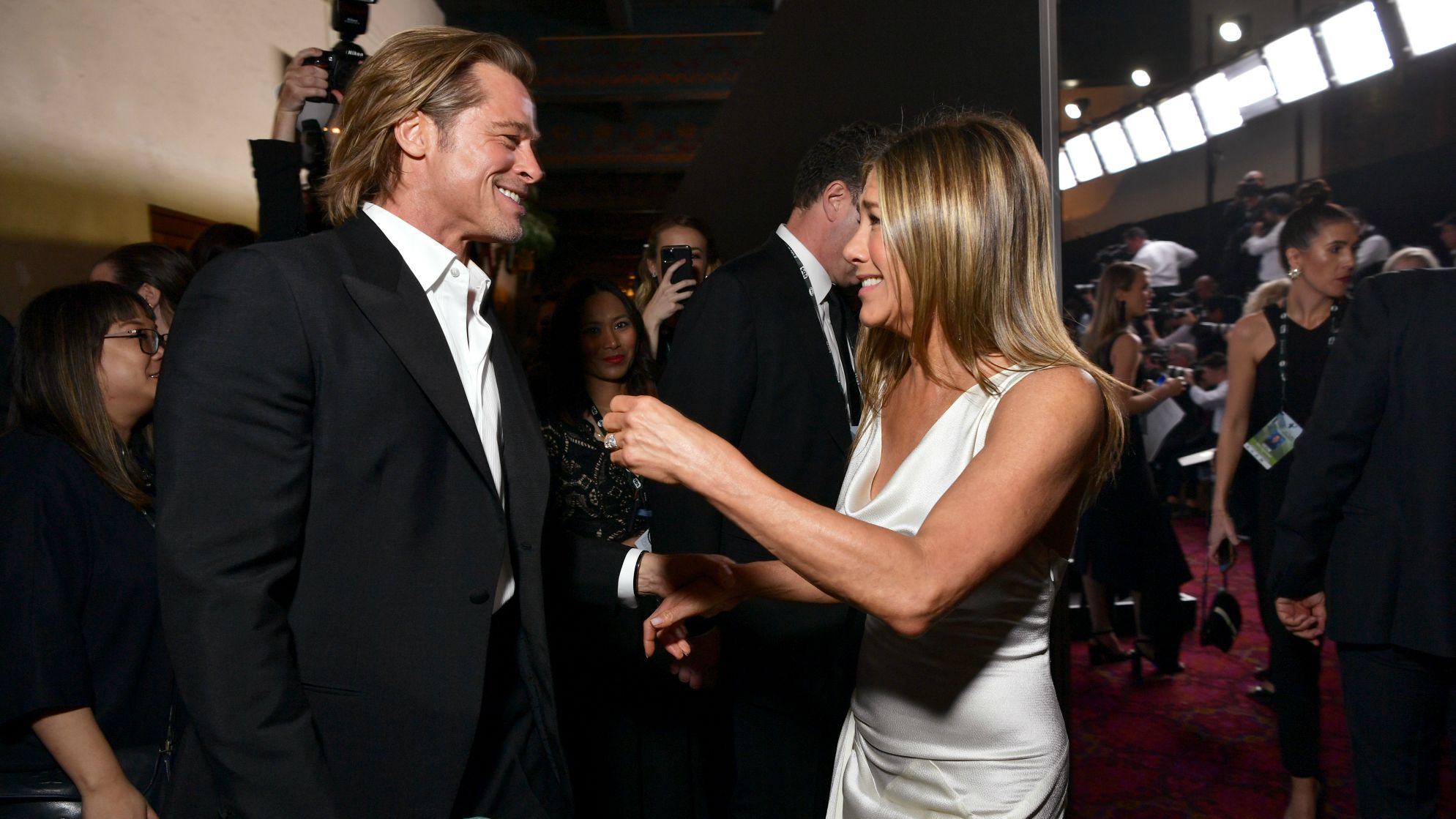 Jen and Brad: Why do we care so much about the former couple? | Marie ...
