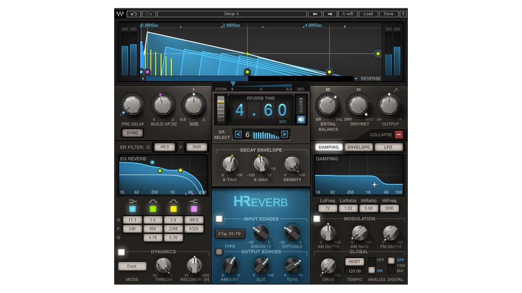 NAMM 2015: Waves announces H-Reverb plugin | MusicRadar