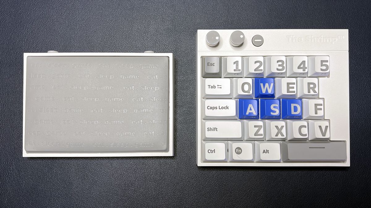 The Shrimp Keyboard Review: 25 Keys Dedicated to Gaming | Tom's Hardware