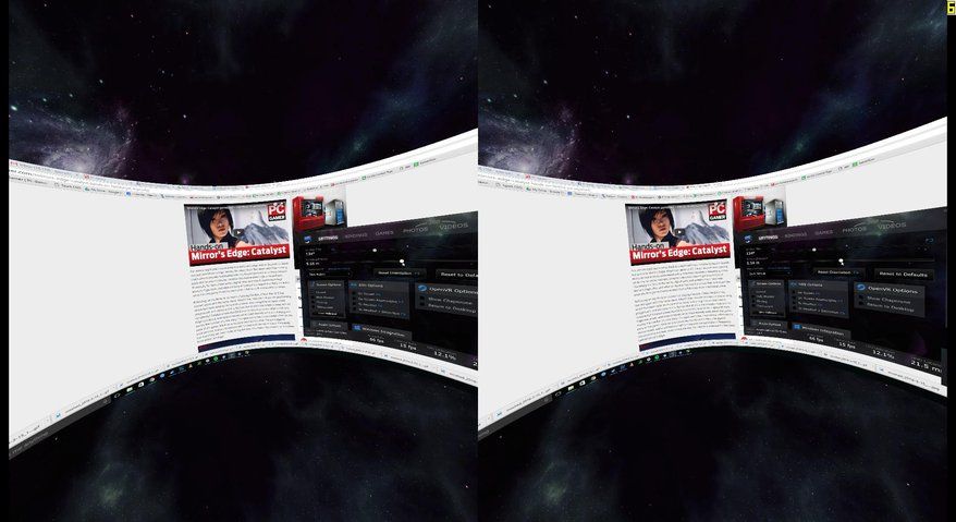 How it feels to manage spreadsheets in VR | PC Gamer