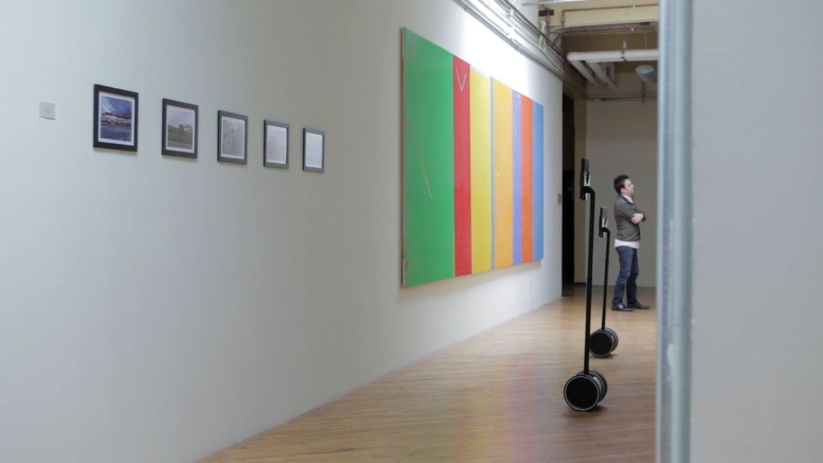 Double Robotics teleconferencing robot gives wheels to your iPad | iMore